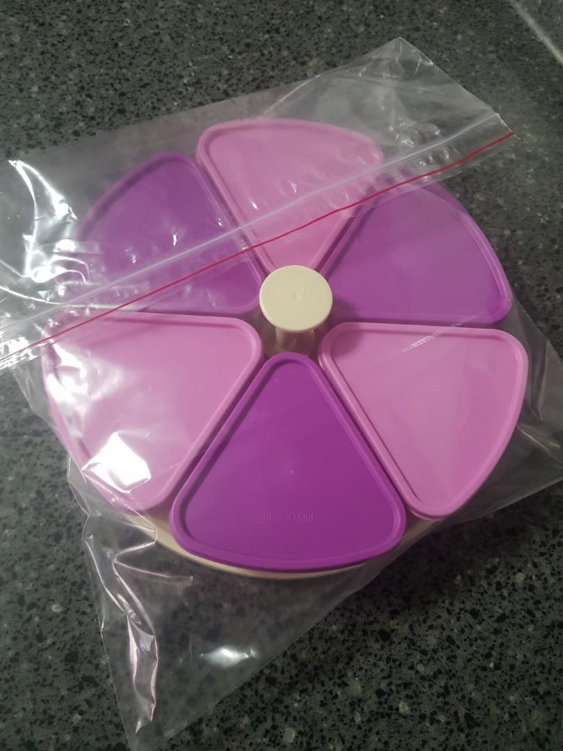 Tupperware Modular Carousel, Furniture & Home Living, Kitchenware ...