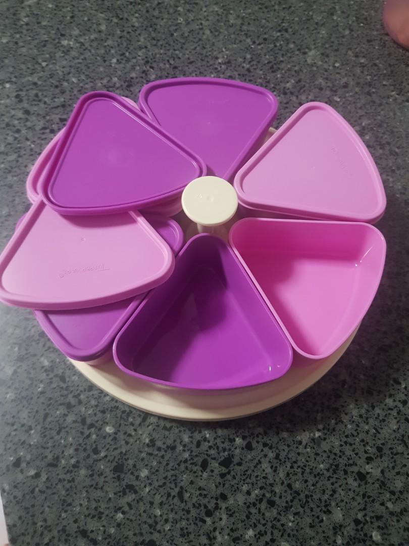 Tupperware Modular Carousel, Furniture & Home Living, Kitchenware ...