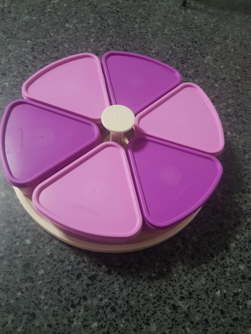 Tupperware Modular Carousel, Furniture & Home Living, Kitchenware ...