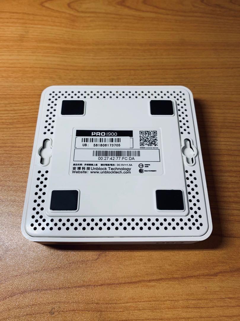 Unblock Tech Pro i900 TV box, TV & Home Appliances, TV & Entertainment ...