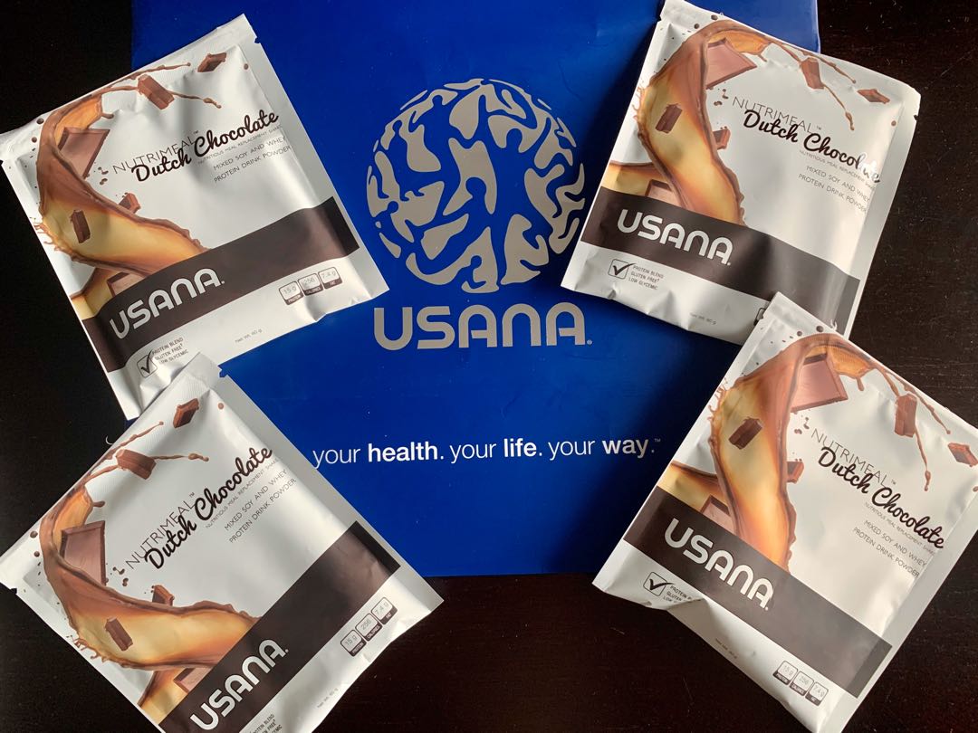 USANA Nutrimeal Sachet - Dutch Chocolate, Everything Else on Carousell