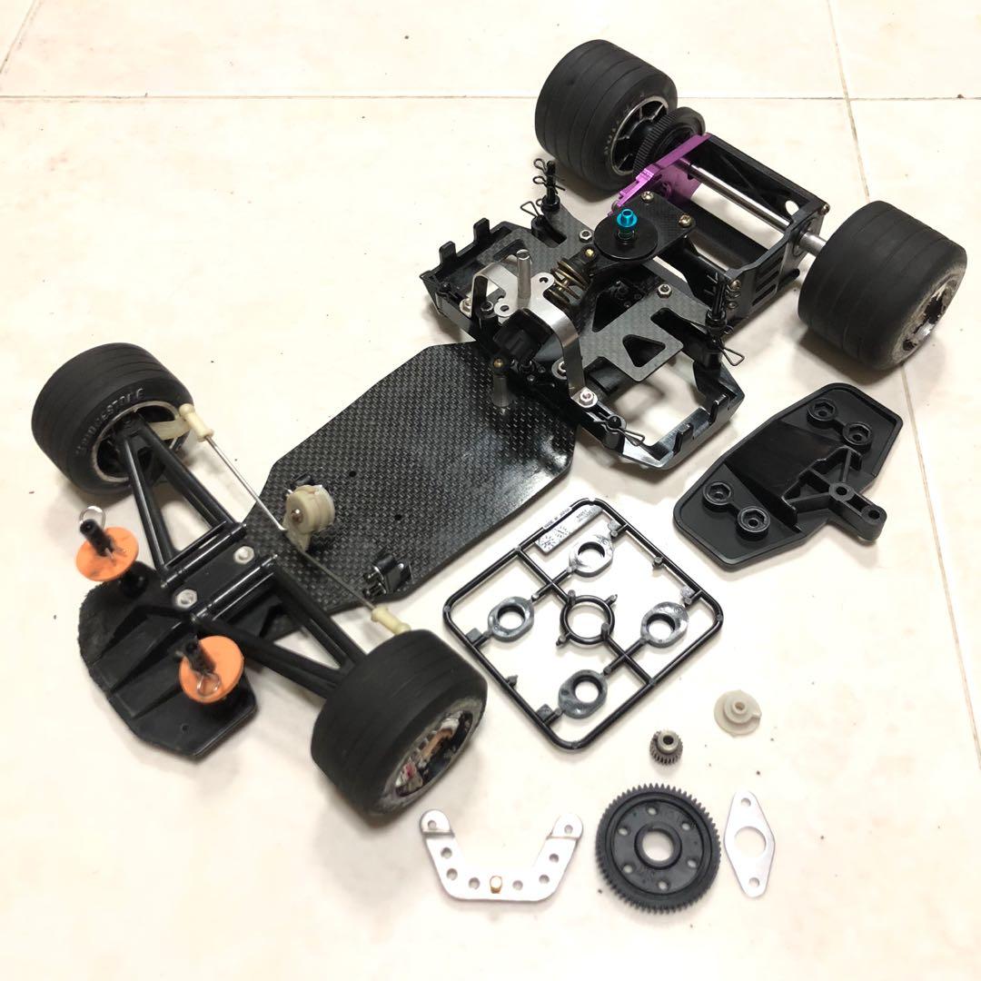 Used Vintage Tamiya RC F103LM, Hobbies & Toys, Toys & Games on Carousell
