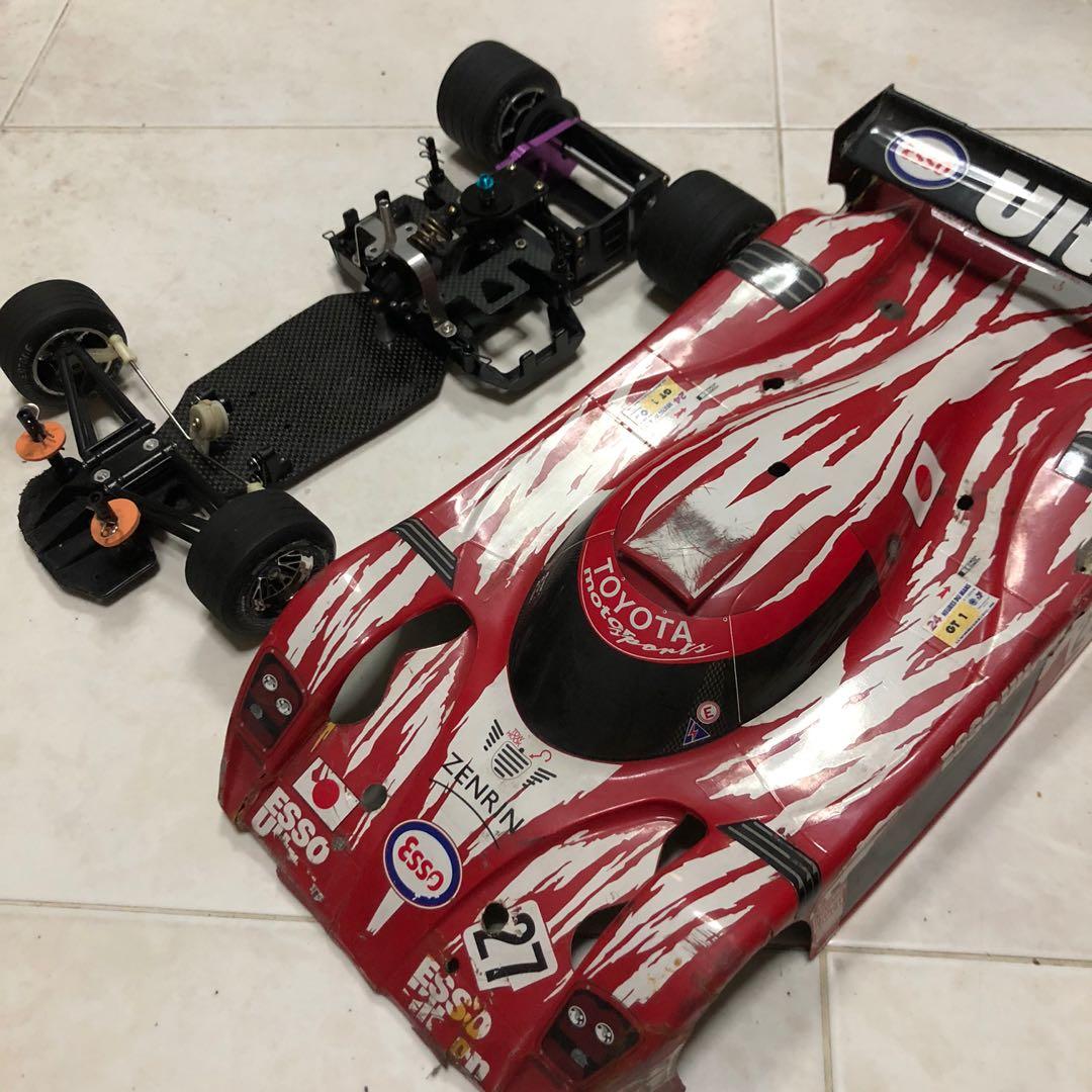 Used Vintage Tamiya RC F103LM, Hobbies & Toys, Toys & Games on Carousell
