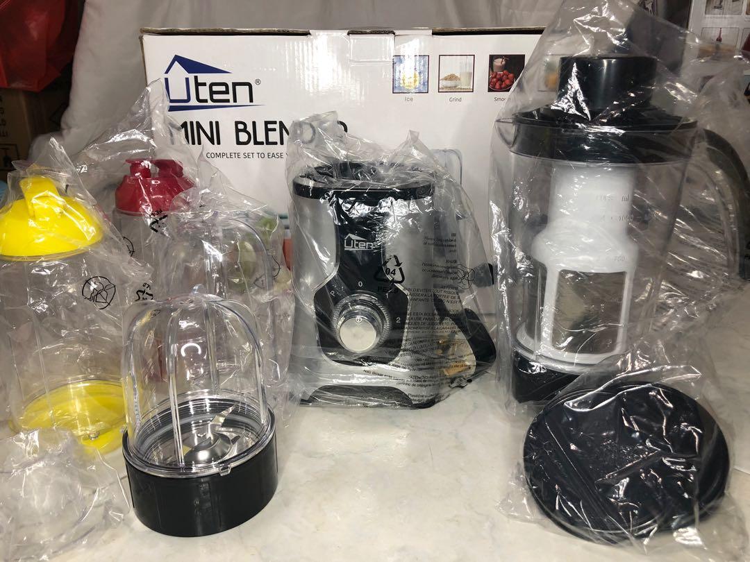 Uten 5-in-1 Mini Blender, Home Appliances, Kitchenware on Carousell