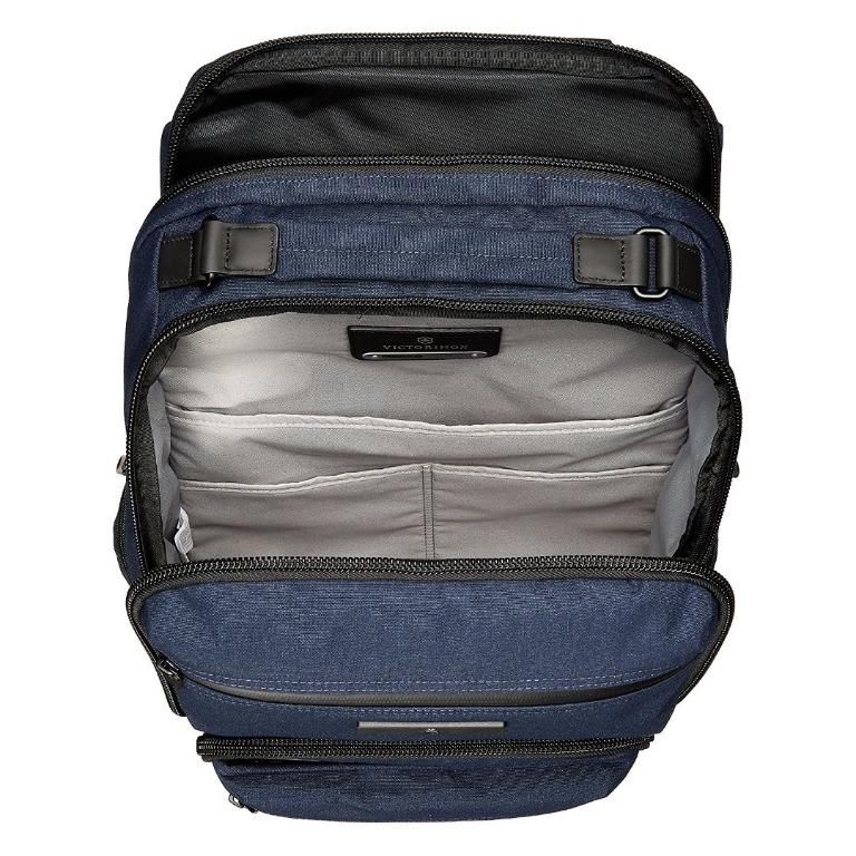 Victorinox Architecture Urban Rath Laptop Backpack Bag Business Travel ...