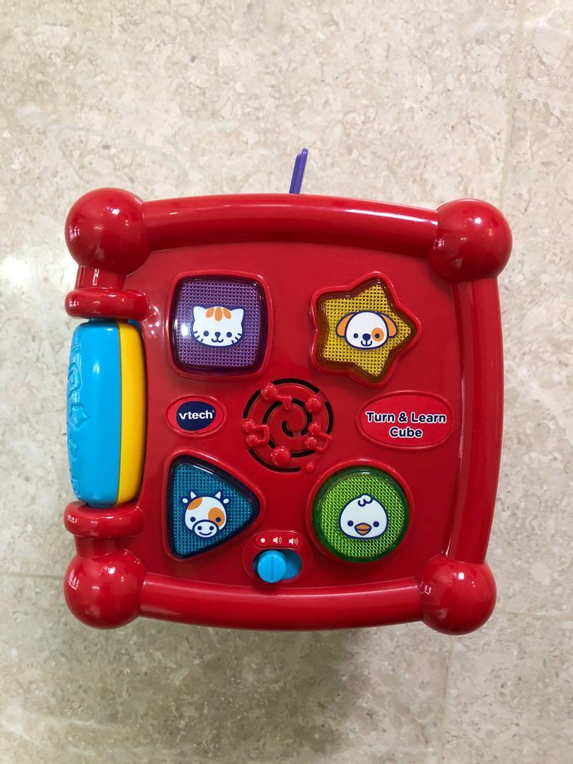 Vtech Activity Cube, Babies & Kids, Infant Playtime on Carousell