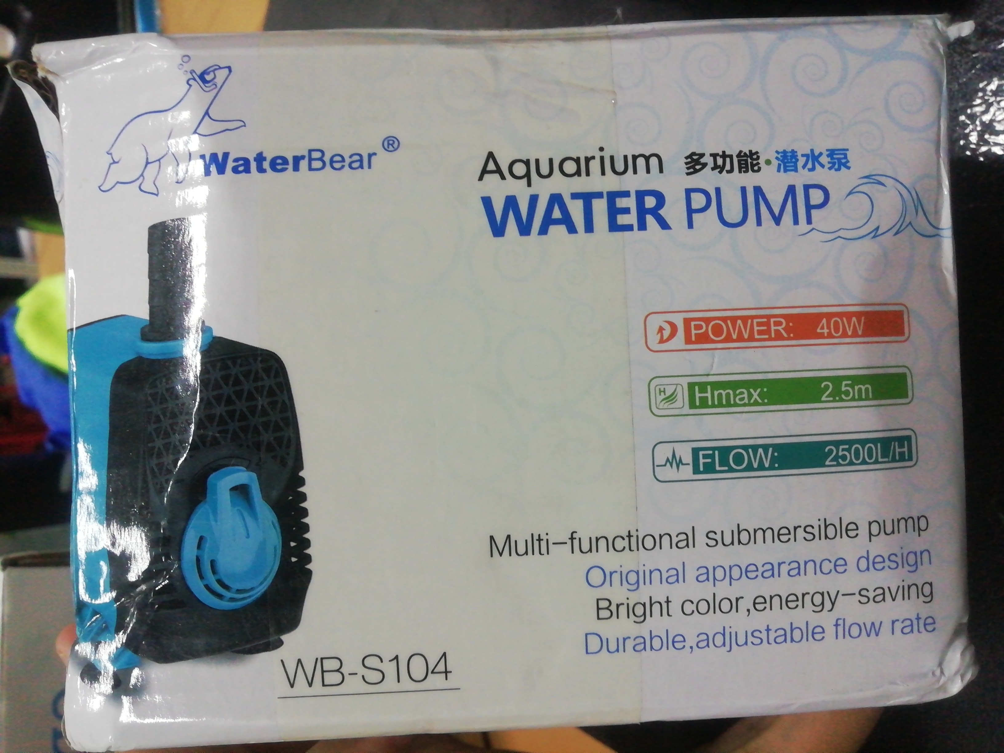 Water Bear Aquarium Water Pump, Everything Else on Carousell