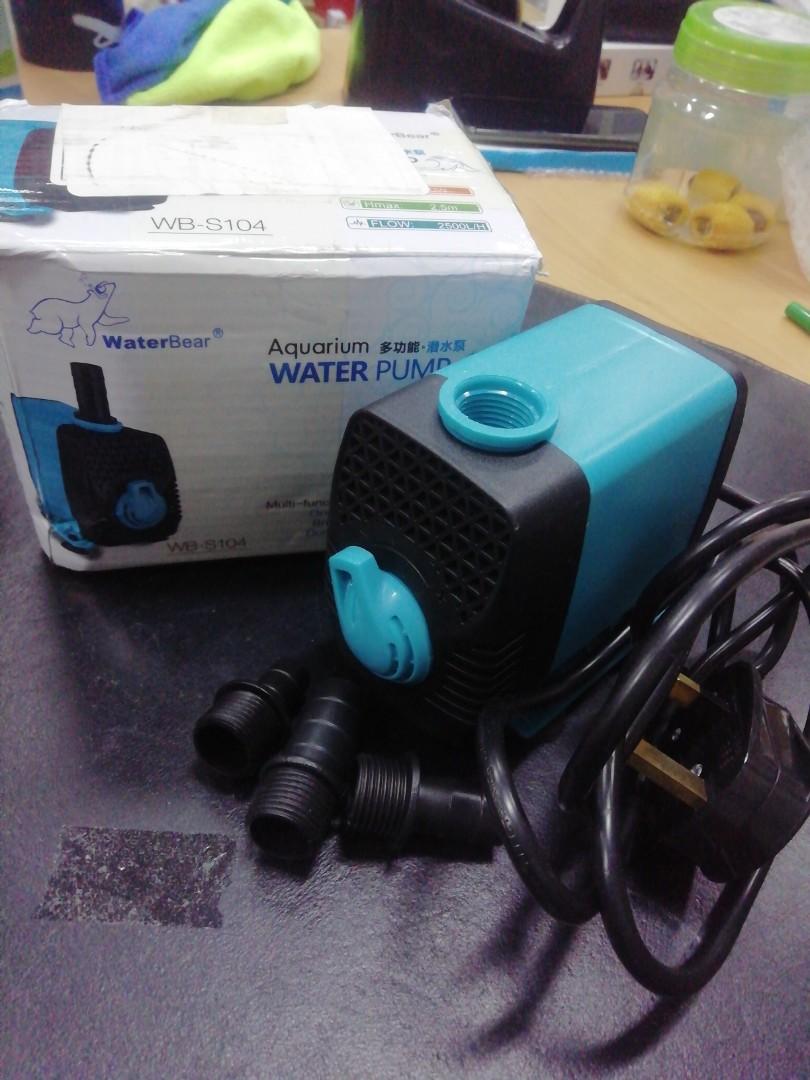 Water Bear Aquarium Water Pump, Everything Else on Carousell