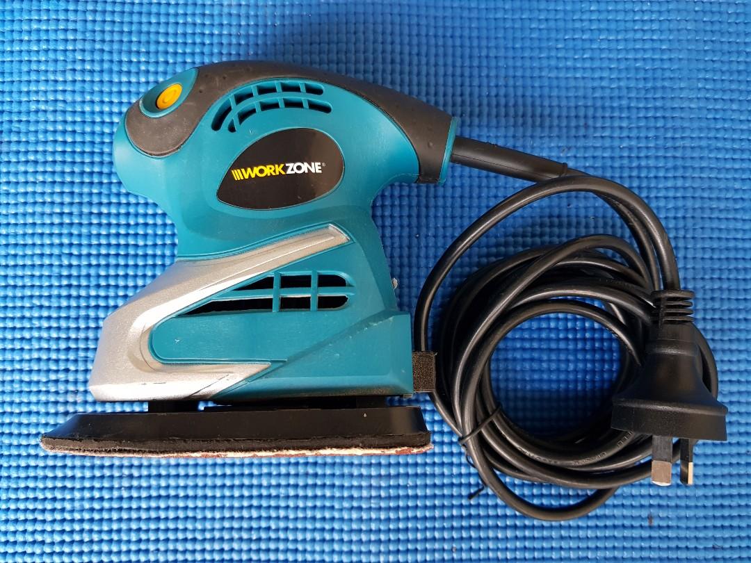 WORKZONE Sander, Commercial & Industrial, Construction Tools ...