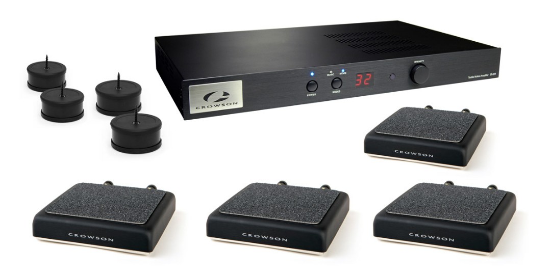 WTB: Crowson Level 3 Motion System: Four Shadow-8 Actuators with a D ...