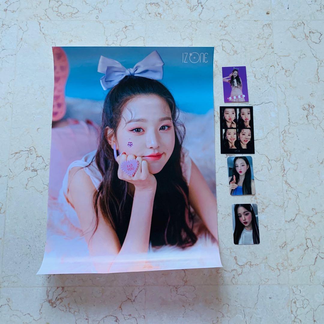 [WTS/WTT] IZ*ONE WONYOUNG ONEIRIC DIARY ALBUM ITEMS (PCS/FANSIGN ...