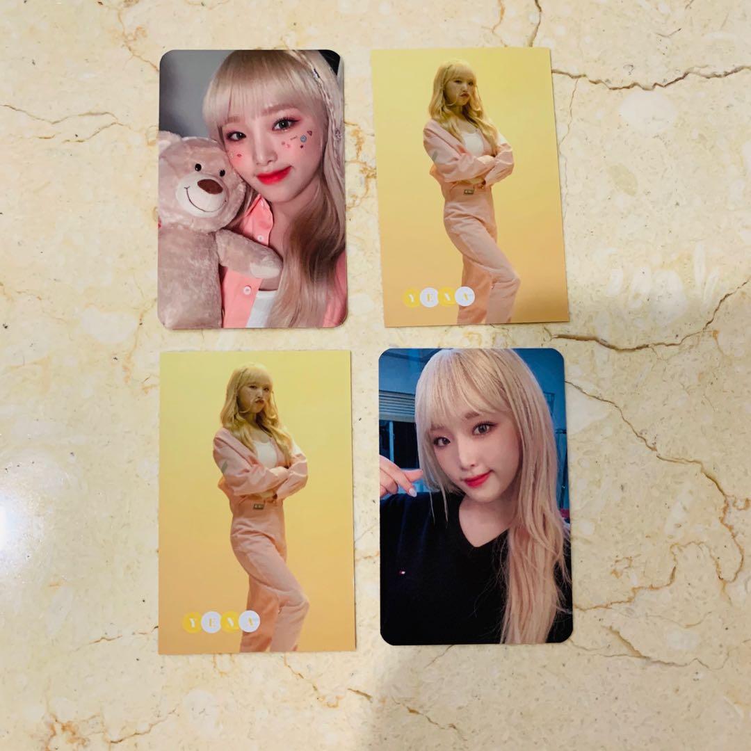 [WTT/WTS] IZ*ONE YENA ONEIRIC DIARY ALBUM ITEMS (PCS/FANSIGN PHOTOCARDS/ALBUM/POSTER) [IZONE ...