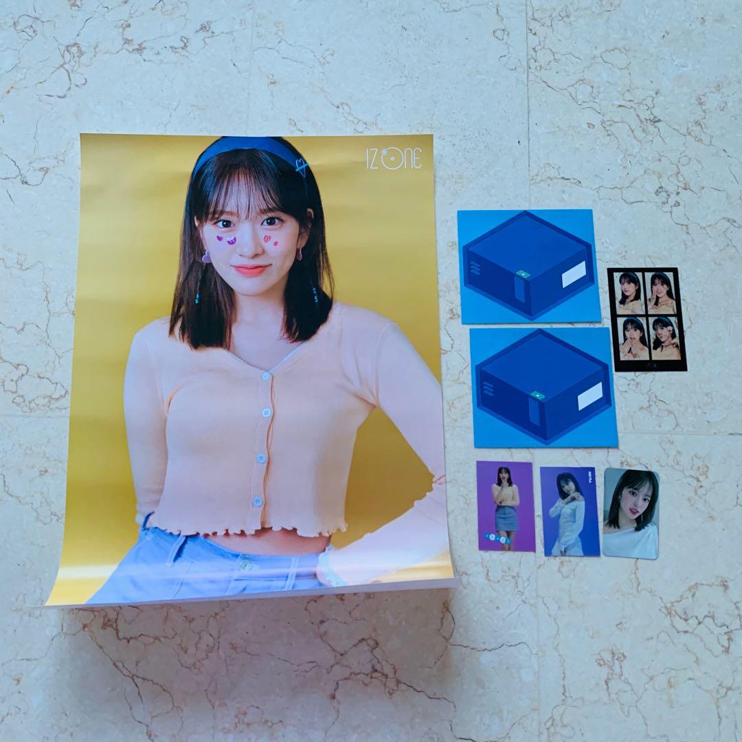 [WTS/WTT] IZ*ONE YUJIN ONEIRIC DIARY ALBUM ITEMS (PCS/FANSIGN PHOTOCARDS/ALBUM/POSTER) [IZONE ...
