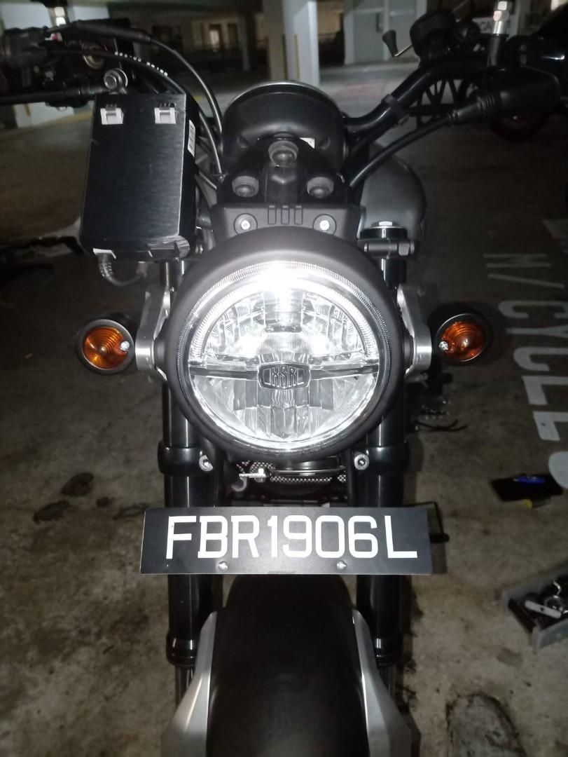 [XSR 155] Signal Light XSR155, Motorcycles, Motorcycle Accessories on ...