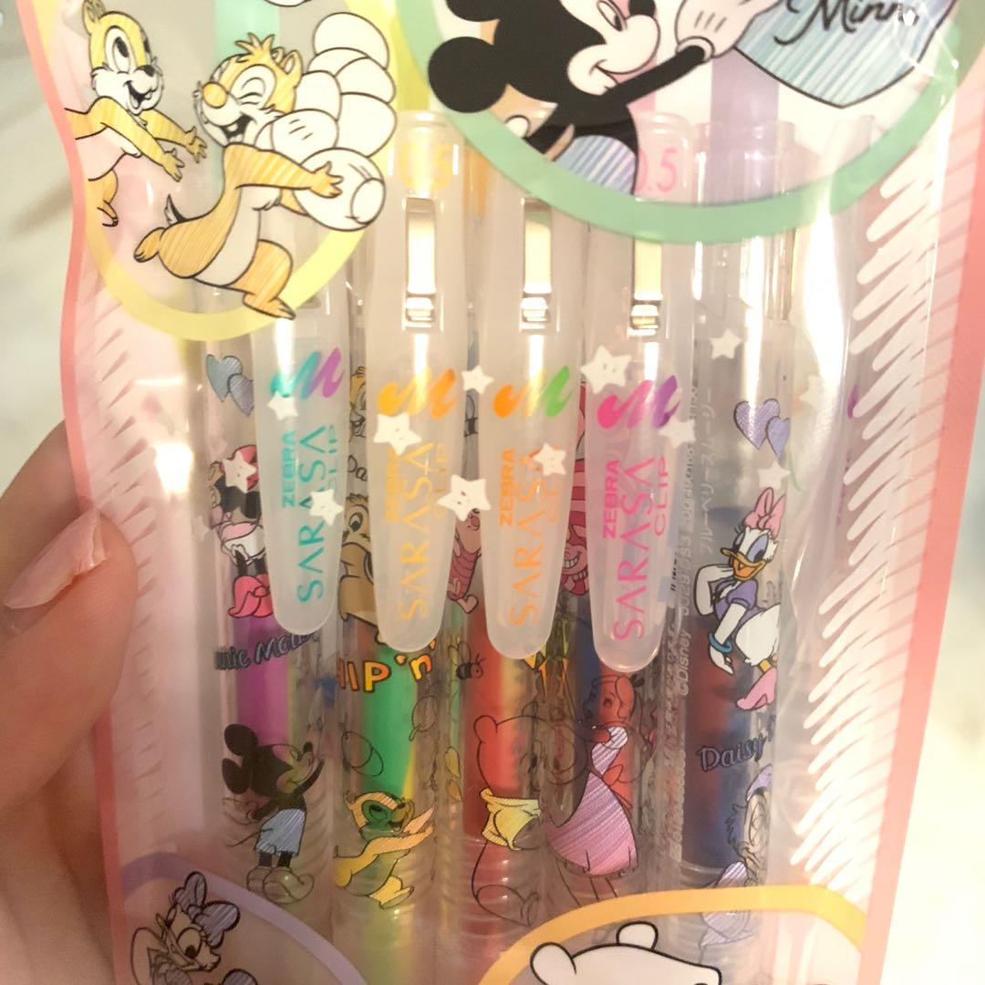 Zebra sarasa marble colour Disney pens, Hobbies & Toys, Stationery ...