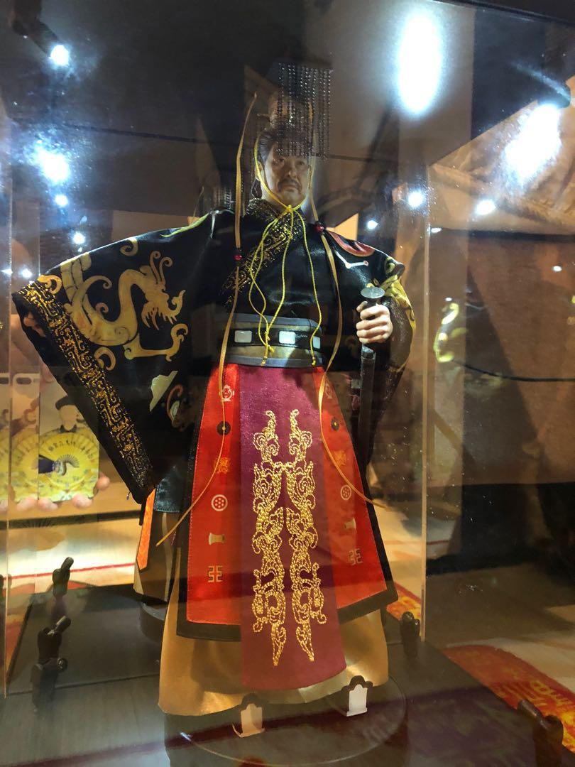 1/6 Scale Han Dynasty Emperor, Hobbies & Toys, Toys & Games on Carousell