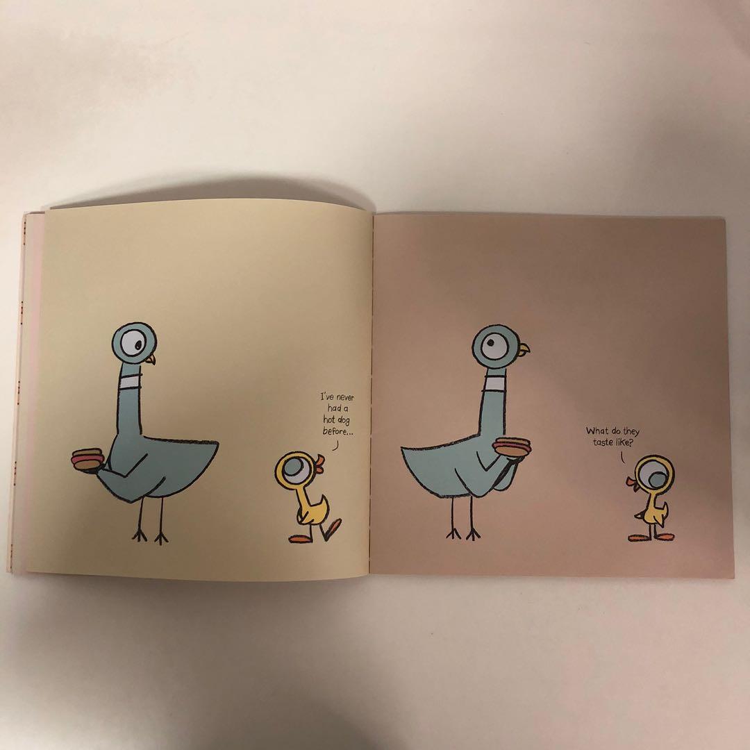 2005 The Pigeon Finds a Hot Dog ! (By Mo Willems), Hobbies & Toys ...