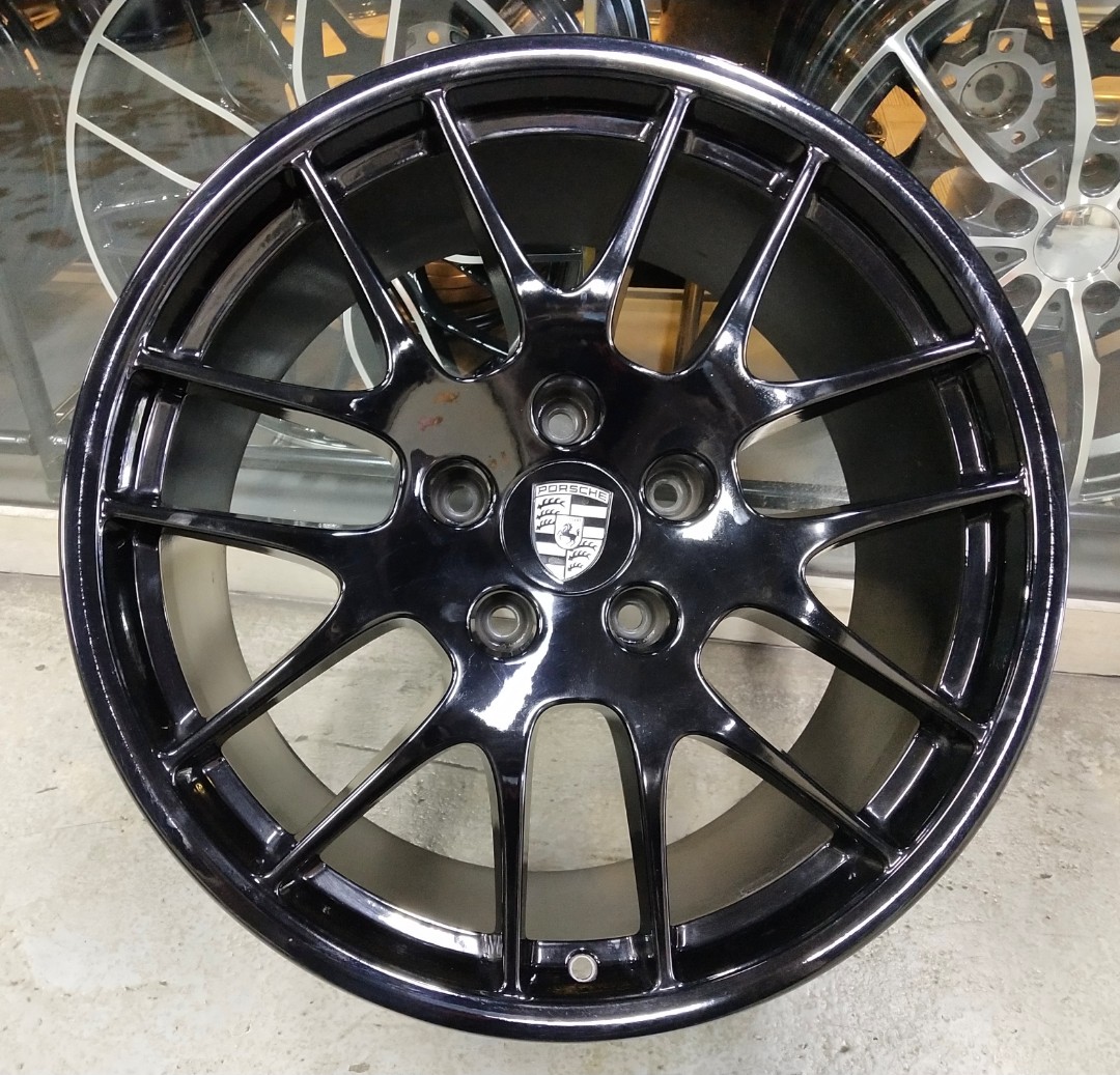 20" Porsche Panamera original rim by BBS, Car Accessories, Tyres & Rims ...