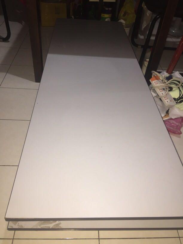 6X2 feet heavy duty banquet table (BULK), Furniture & Home Living ...