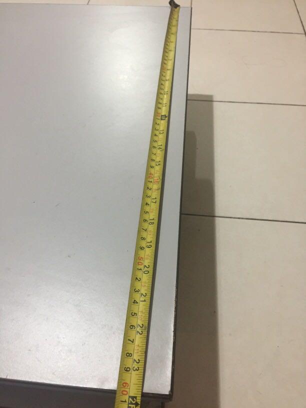 6X2 feet heavy duty banquet table (BULK), Furniture & Home Living ...