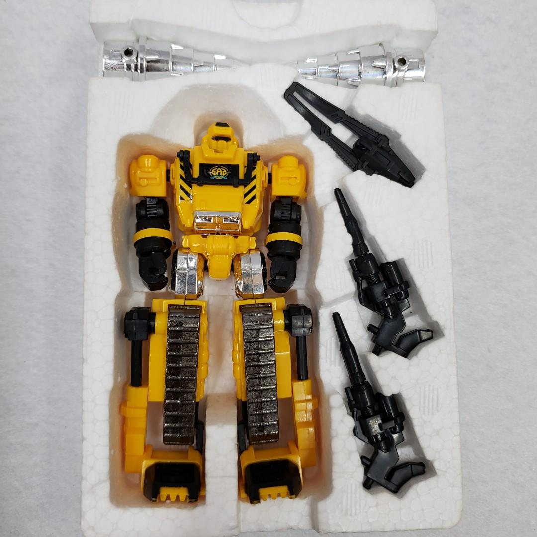 中古 Bandai 特救指令 3 Soldozer, 興趣及遊戲, 玩具 & 遊戲類 - Carousell