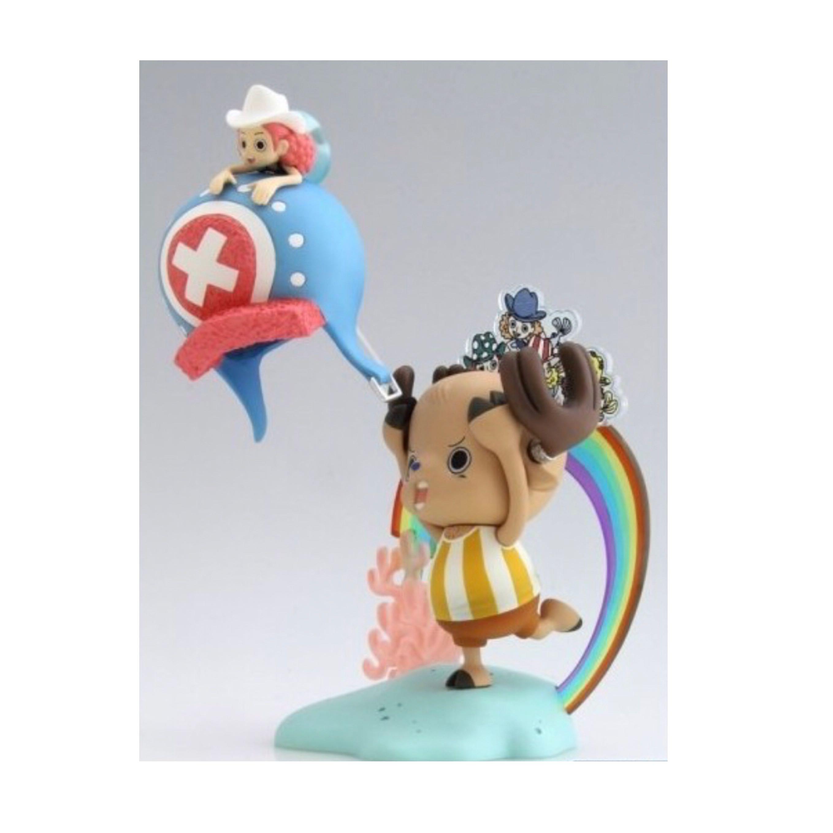 全新有盒 One Piece 喬巴 Premialive figure Chopper in Fishman Island figure ...