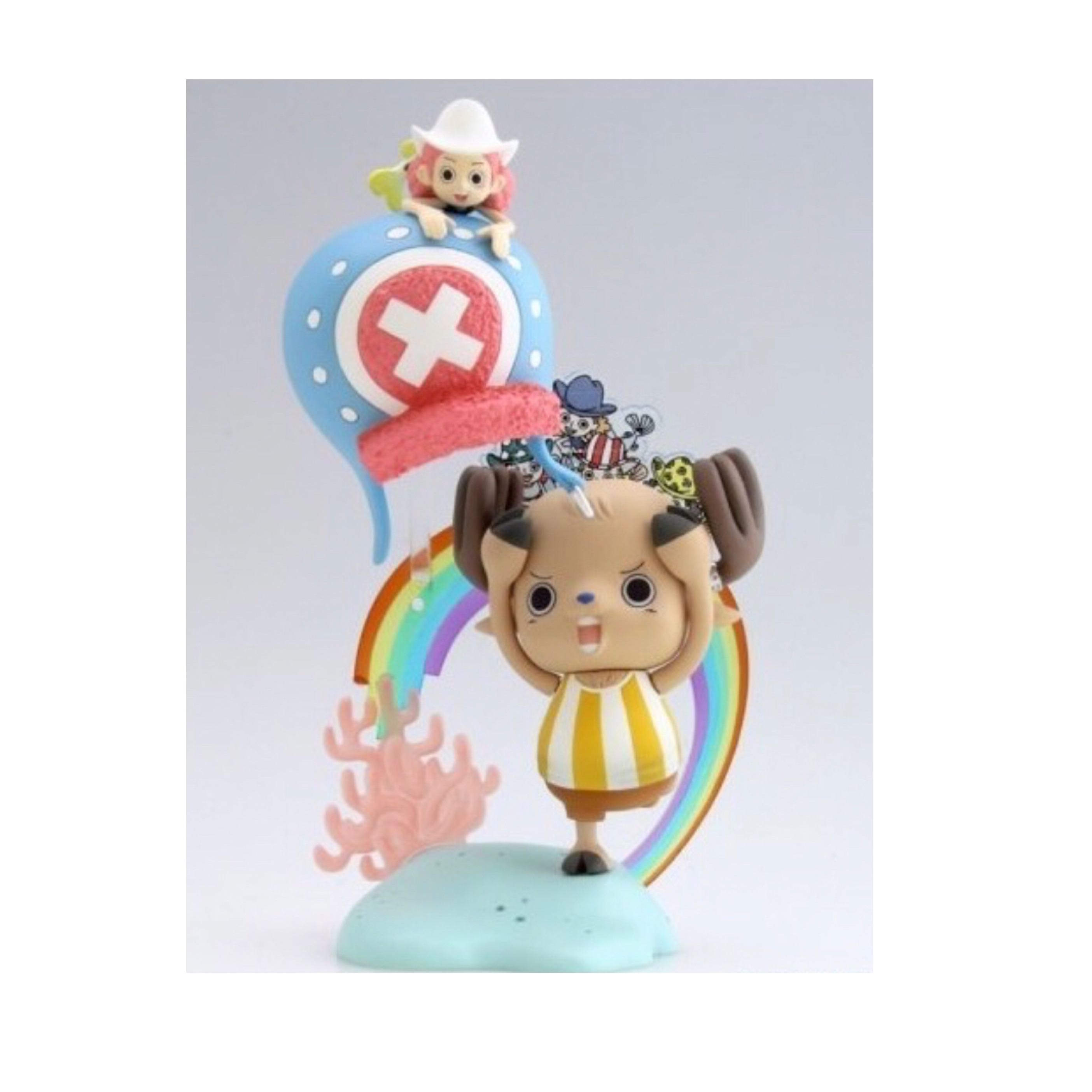 全新有盒 One Piece 喬巴 Premialive figure Chopper in Fishman Island figure ...