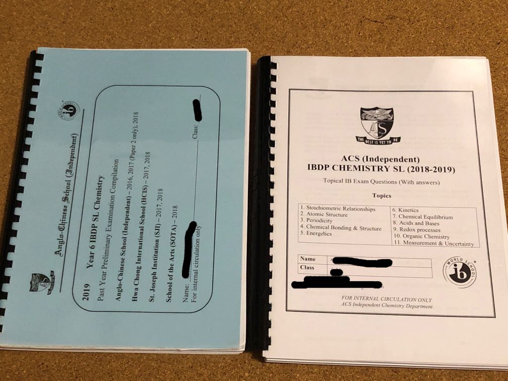 ACSI IB SL Chemistry Practice Questions Hobbies Toys Books acsi-ib-sl-chemistry-practice-questions-hobbies-toys-books
