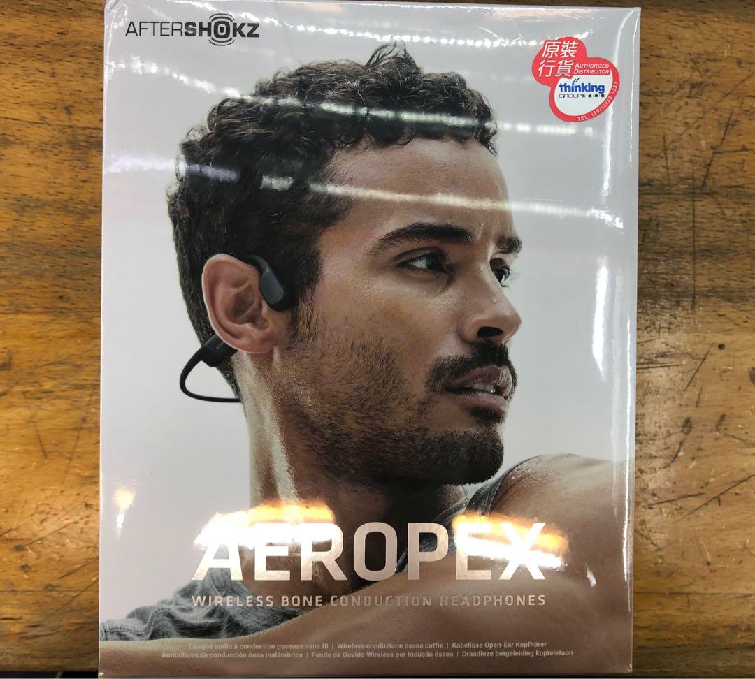 Aftershokz Aeropex AS800 骨傳導藍牙耳機(香港行貨）, 音響器材, 耳機 - Carousell