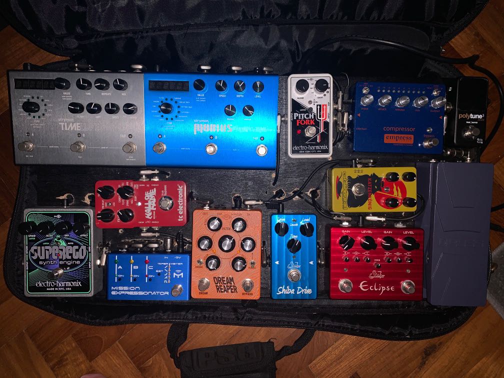 Assorted Pedals, Hobbies & Toys, Music & Media, Musical Instruments on ...