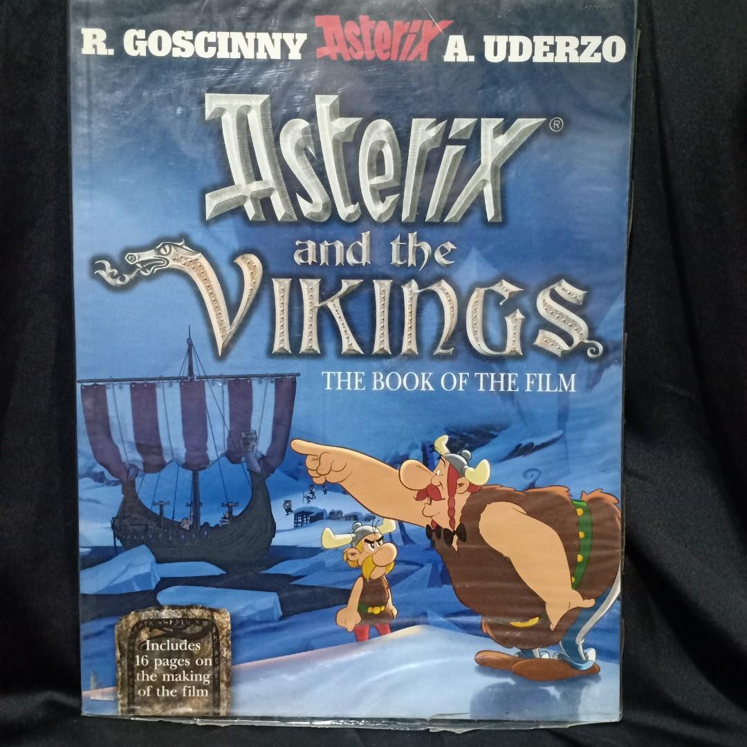 Asterix The Gaul by Gosciny and Uderzo Book Bundle Set Lot, Hobbies ...
