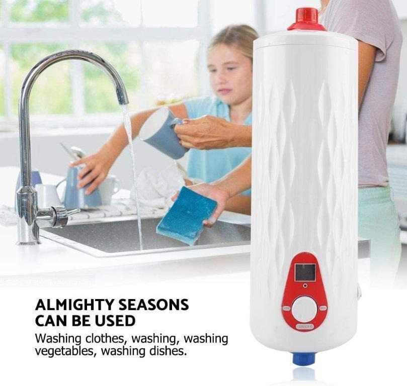 Aufee Mini Electric Water Heater, 6500W Mini Instant Electric Water ... Aufee Mini Electric Water Heater, 6500W Mini Instant Electric Water ...