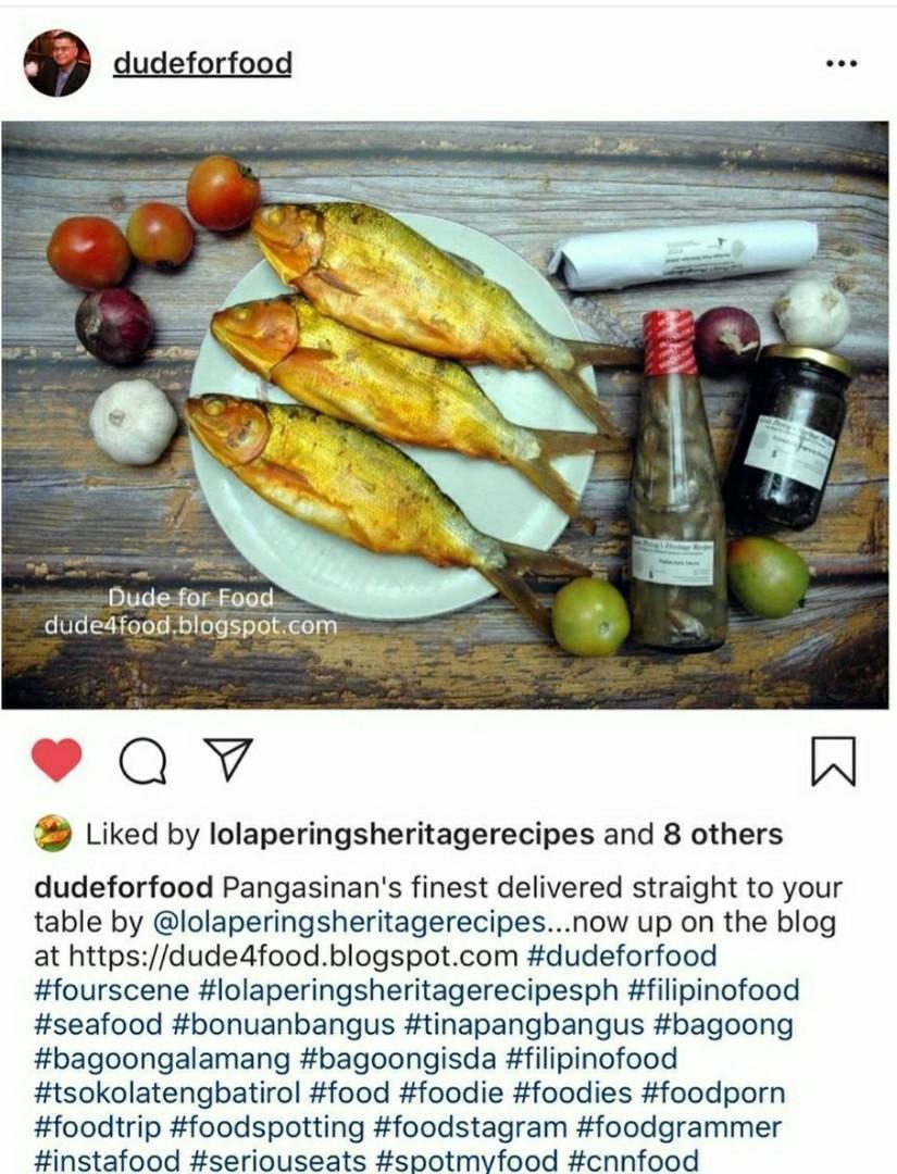 Authentic and Delicious Pangasinan Delicacies : Smoked Boneless ...