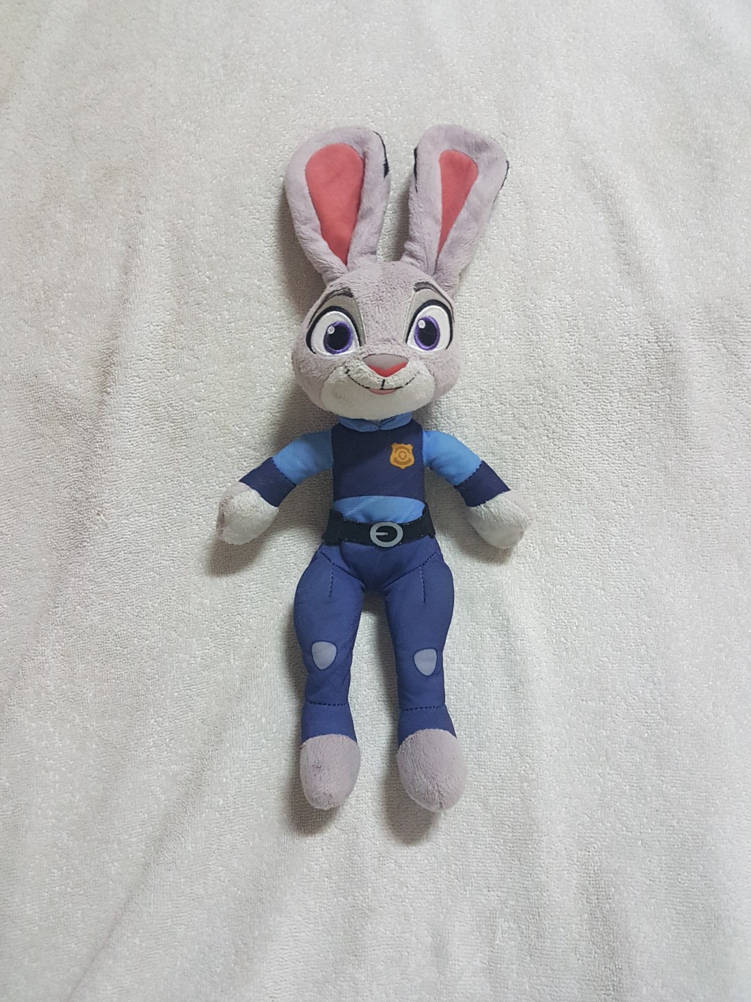 Authentic Tomy Disney Zootopia Talking Officer Lieutenant Judith ...