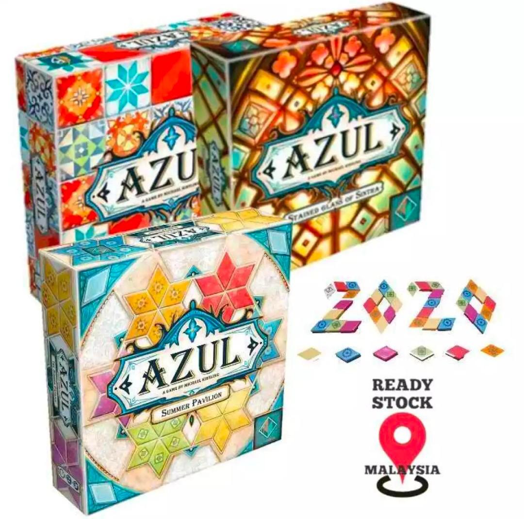Azul board game basic (Eng ver), Hobbies & Toys, Toys & Games on Carousell