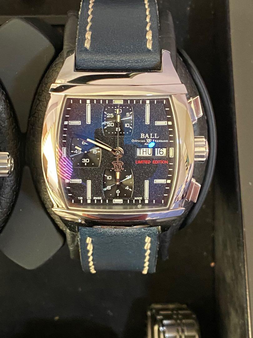 Ball Conductor Chronograph Limited Edition CM1068D-LJ-BK, Luxury ...