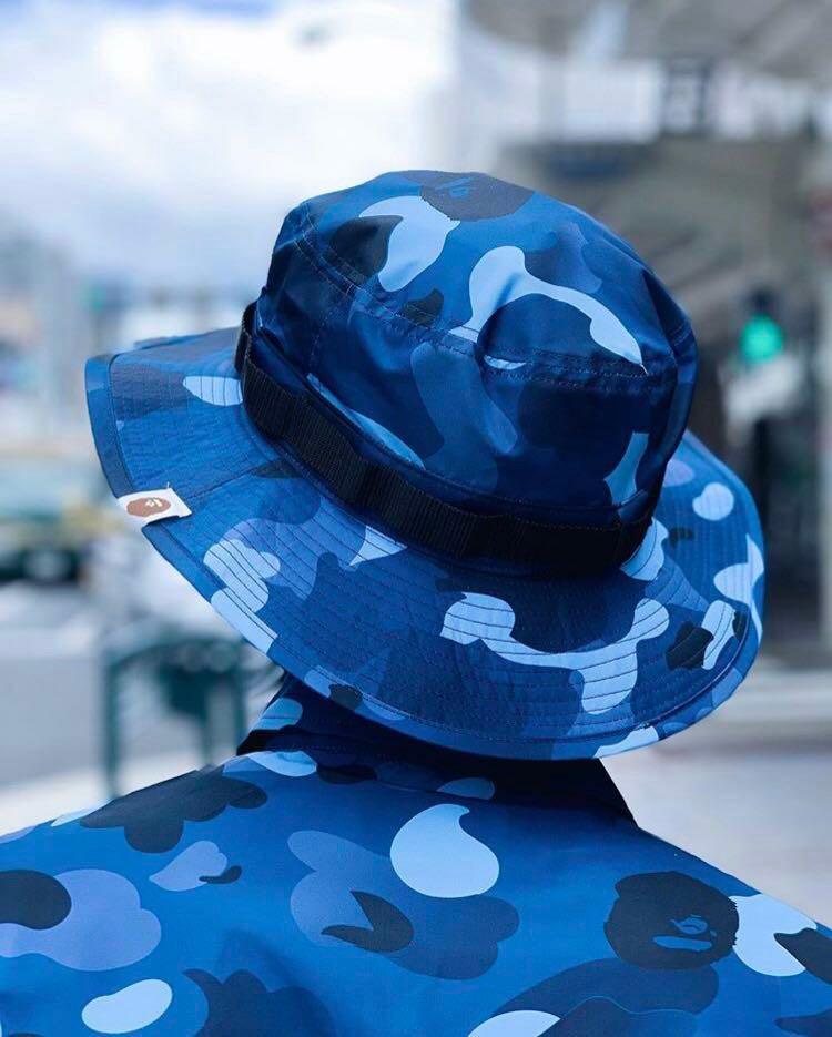 Bape Gradation Military Hat, Men's Fashion, Watches & Accessories, Caps ...