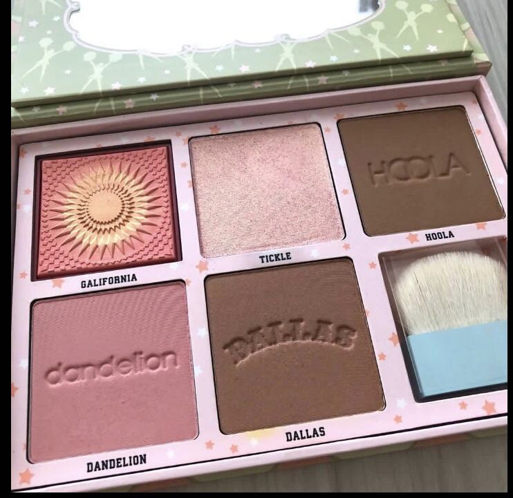 Benefit Cheekleaders Pink Squad Cheek Palette, Beauty & Personal Care ...