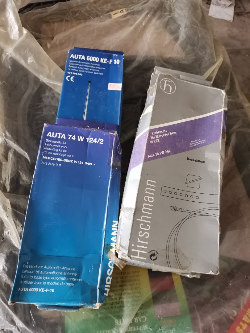 Benz W124 & W202 Hirschmann Antenna, Car Accessories, Accessories on ...