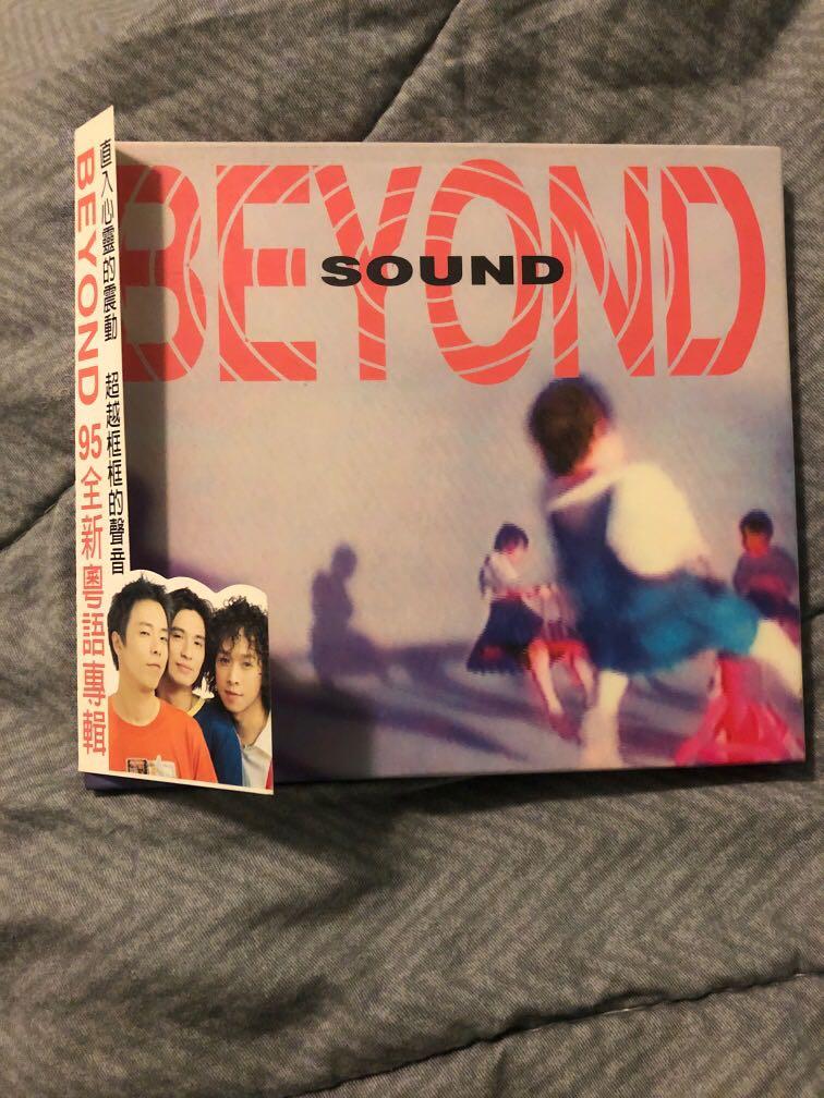 Beyond - Sound (CD) 附側紙 黃家強 黃貫中, 興趣及遊戲, 音樂、樂器 & 配件, 音樂與媒體 - CD 及 DVD ...