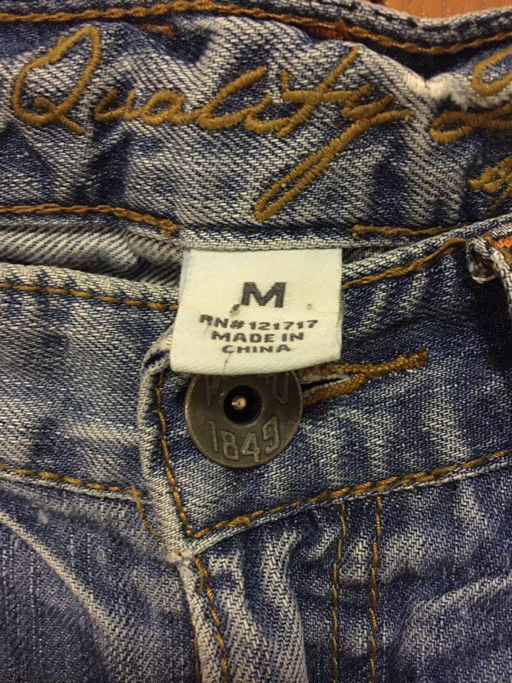 Blue jean Skirt (WHOAU / Korean Brand), Women's Fashion, Bottoms ...