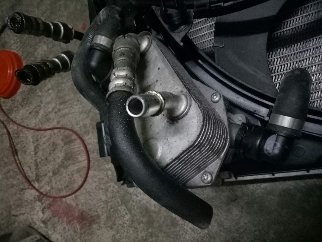 Bmw E90 E91 E92 E93 N46 Oil Cooler Original, Auto Accessories on Carousell