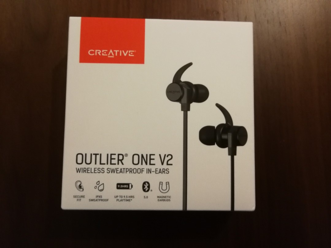 BNIB Creative One Outlier V2, Audio, Earphones on Carousell