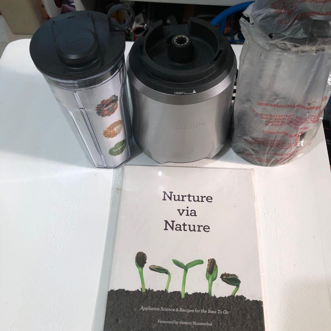 Breville Blender Model BPB600 BALUSC 120V~60Hz 8A Max, TV & Home ...