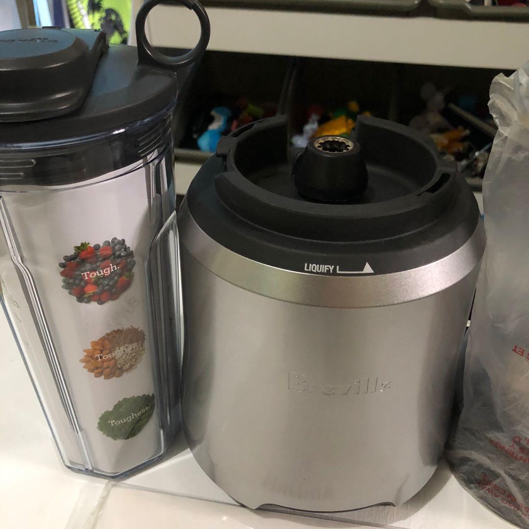 Breville Blender Model BPB600 BALUSC 120V~60Hz 8A Max, TV & Home ...