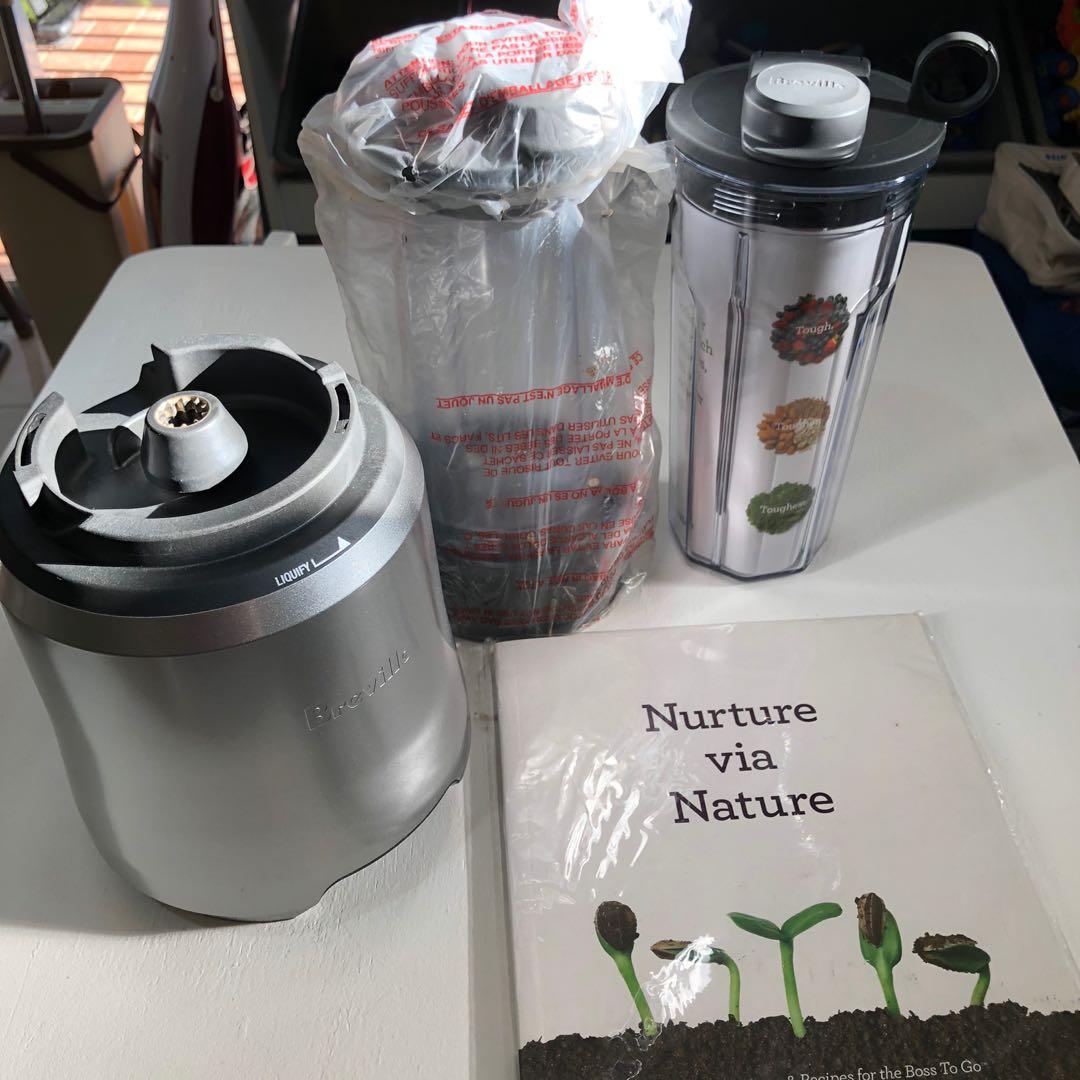 Breville Blender Model BPB600 BALUSC 120V~60Hz 8A Max, TV & Home ...