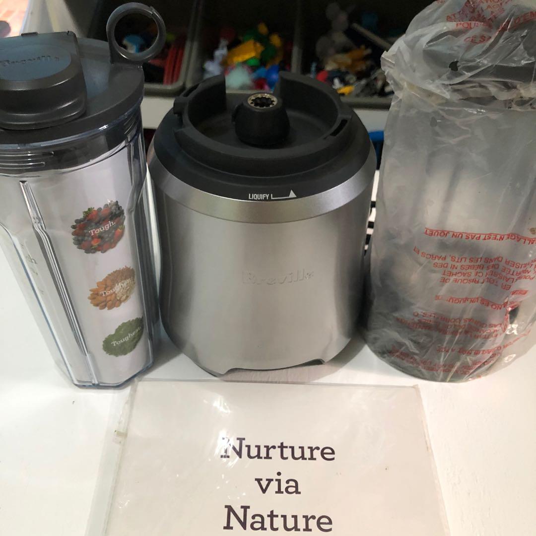 Breville Blender Model BPB600 BALUSC 120V~60Hz 8A Max, TV & Home ...