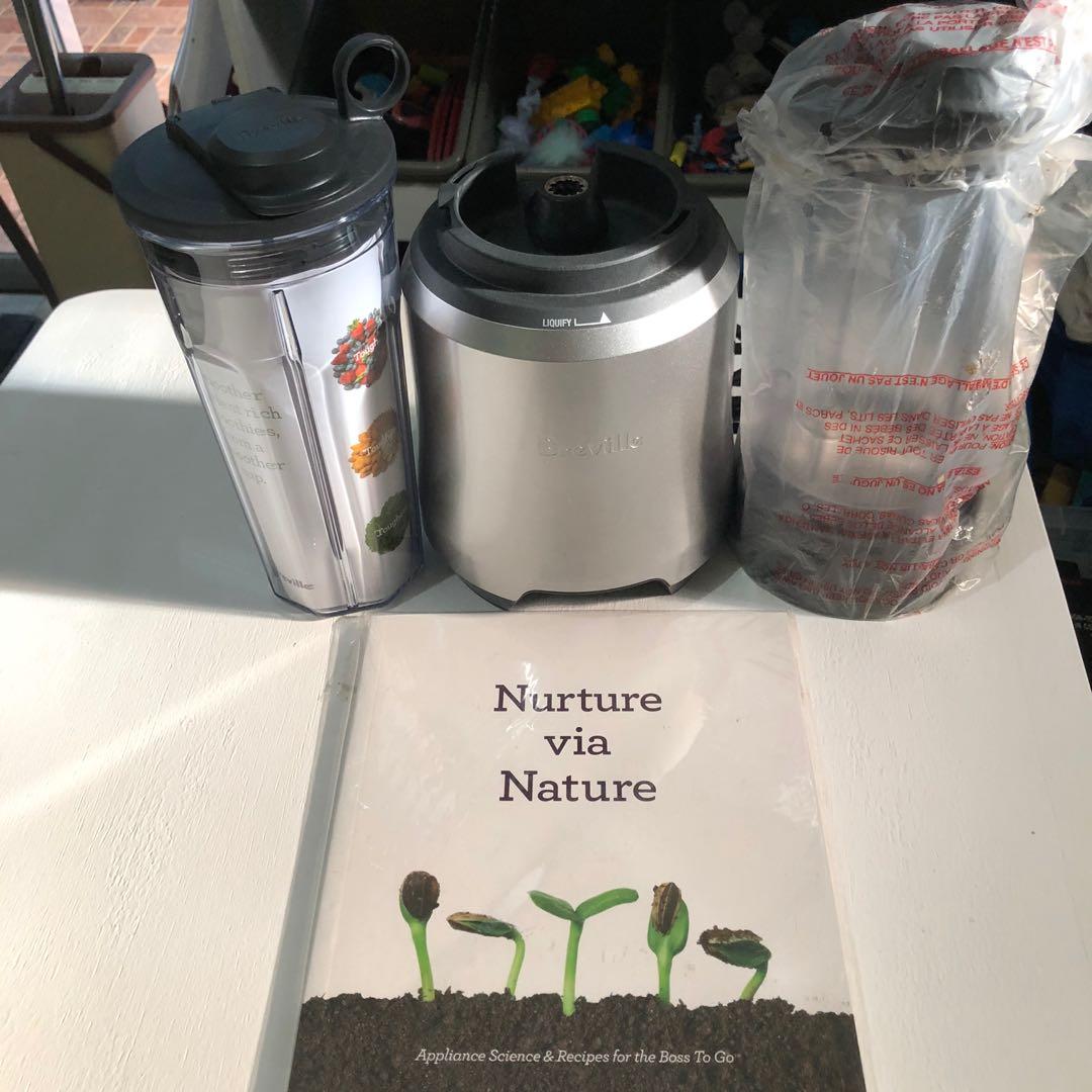 Breville Blender Model BPB600 BALUSC 120V~60Hz 8A Max, TV & Home ...