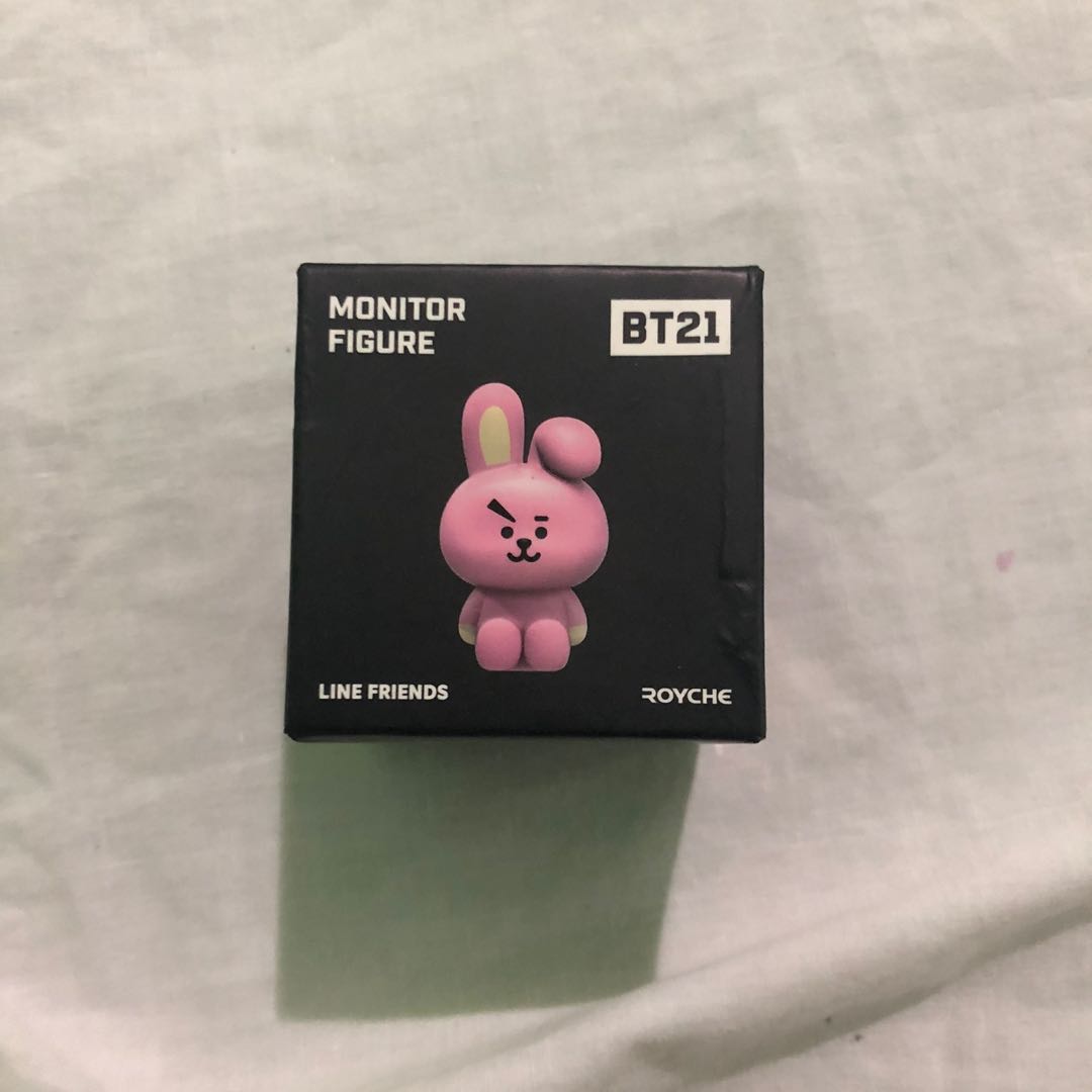 BT21 x Royche Monitor Figure on Carousell