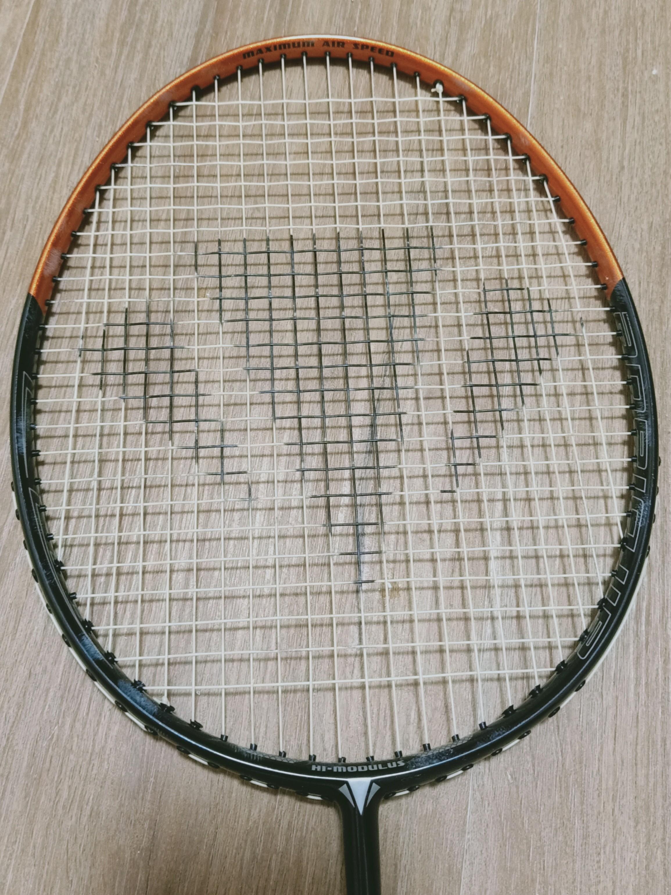Carlton Airblade 400 Badminton racket, Sports Equipment, Fishing on ...
